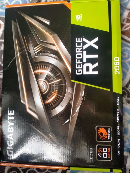 Відеокарта Geforce RTX. GIGABYTE: 7 850 грн. - Комплектуючі та ...