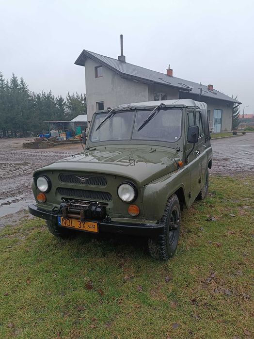 Samochód UAZ 3151 (469) Kieźliny • OLX.pl