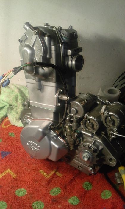 Ktm exc400 RFS rocznik 2002 Turzno • OLX.pl