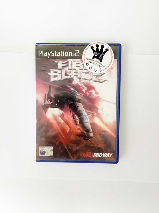 Fire Blade Ps2 . Suwałki • OLX.pl