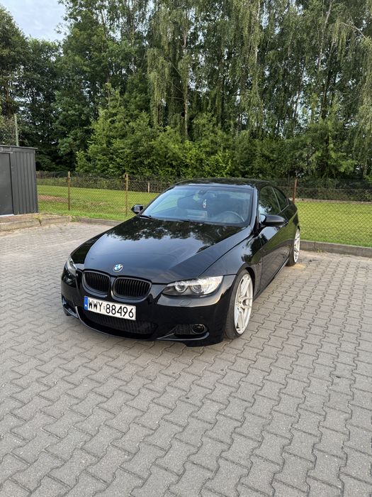 BMW E92 335d Coupe 2007 Automat 286 KM Seria 3 Wyszków • OLX.pl
