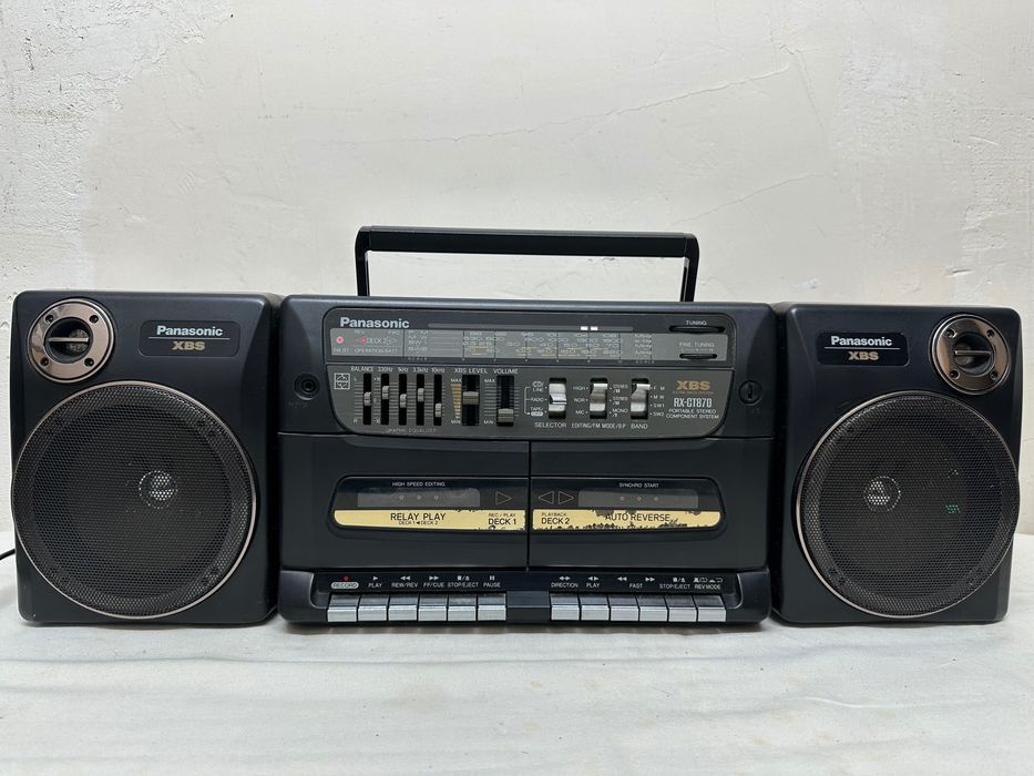 Магнітола Panasonic RX-CT 870 Хороший звук!: 870 грн. - Магнітоли Хорол ...