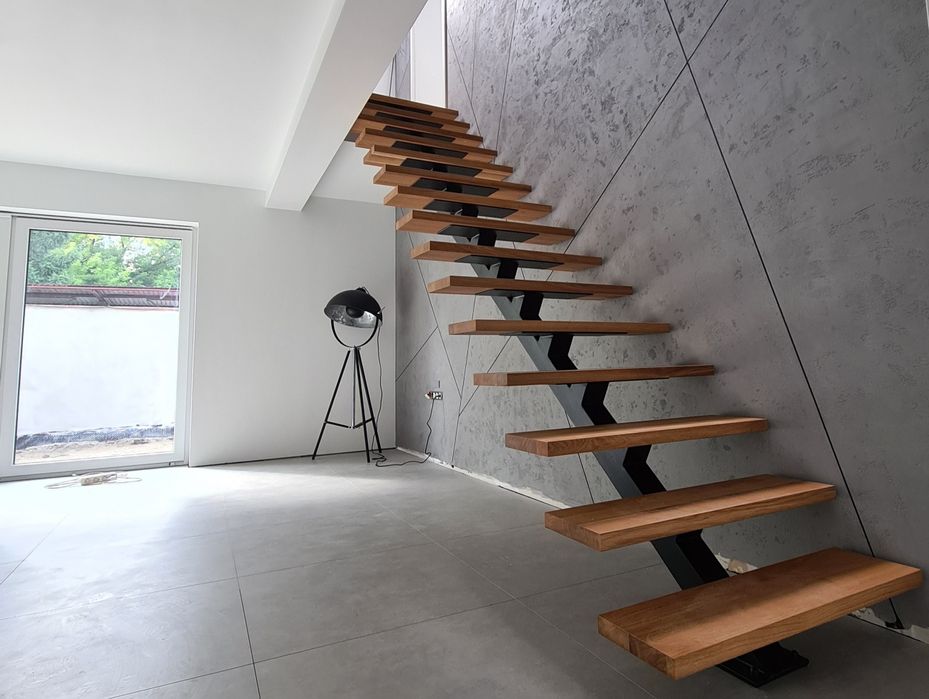 Schody, loft, stalowe, metalowe, do domu Gliwice Kopernika • OLX.pl