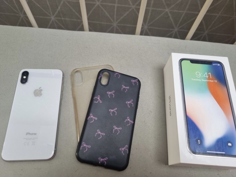 Iphone X 64gb jak nowy Tuchom • OLX.pl