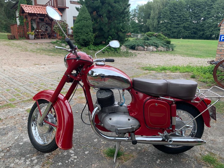 Jawa 250 - Motocykle i Skutery - OLX.pl