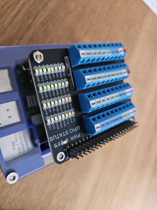 Rozszerzenie GPIO Terminal HAT dla Raspberry PI Siekierczyna • OLX.pl