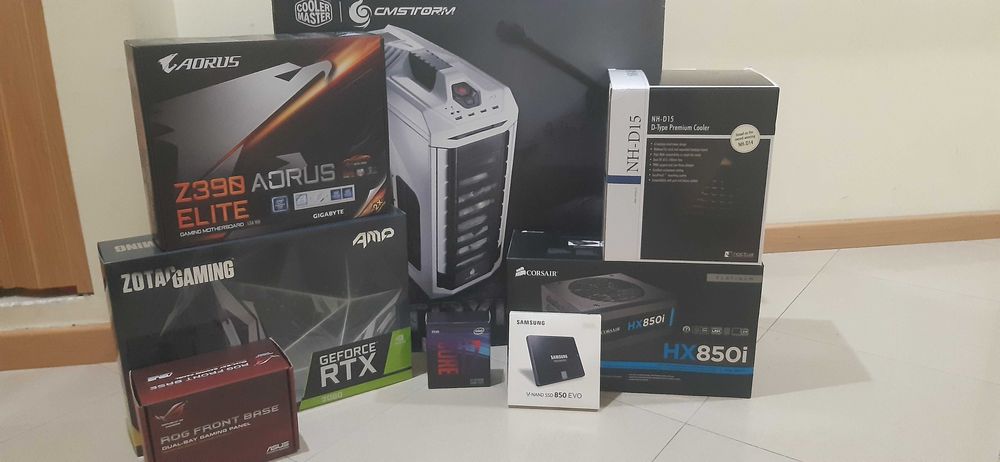 Vendo PC Gaming Top Rtx 2080 / i7 9700K Quinta do Conde • OLX.pt