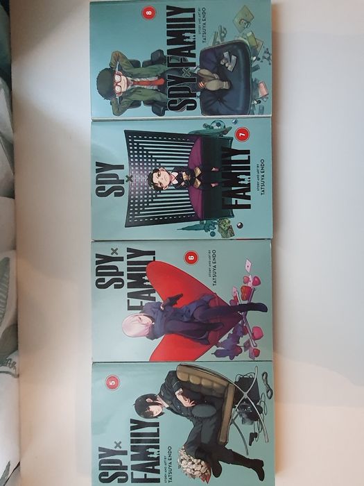 MANGÁ SPY X FAMILY VOL 1-8 (português e em inglês) Almada, Cova Da Piedade, Pragal E Cacilhas ...