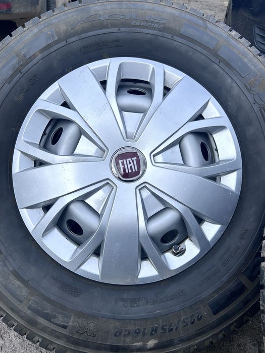 Ковпаки r16 Fiat Dukato Фіат Дукато Sevel: 750 грн. - Ковпаки Львів на Olx