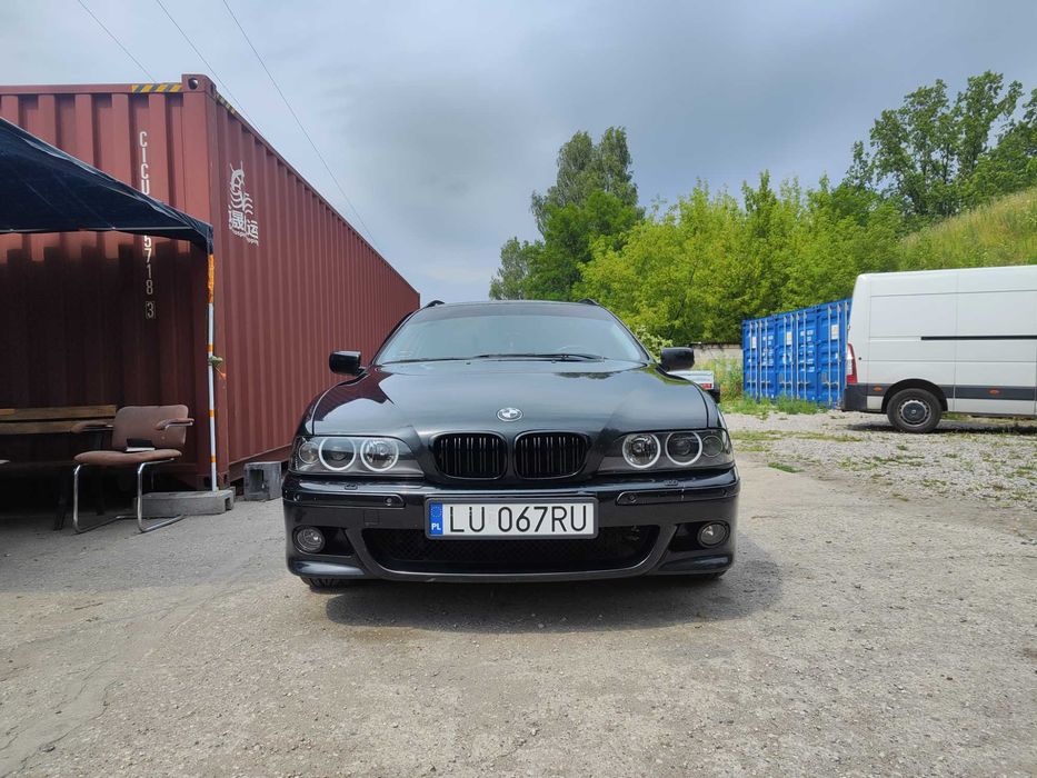 Bmw e39 3.0dizel m57 auwtomat Sulejówek • OLX.pl