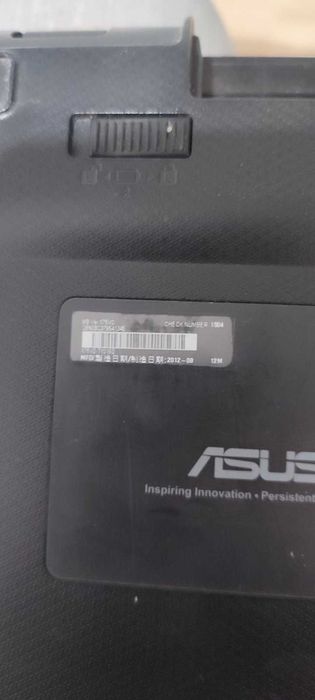 Ноутбук Asus x75 i3-3110M x75vd -TY016d на разборку.: 162 грн ...