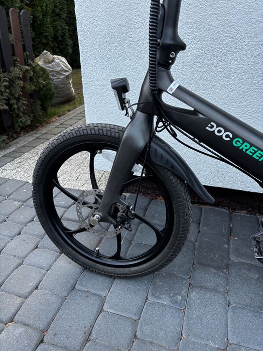 Rower elektryczny skladany Czeladź Kolonia Małobądź • OLX.pl