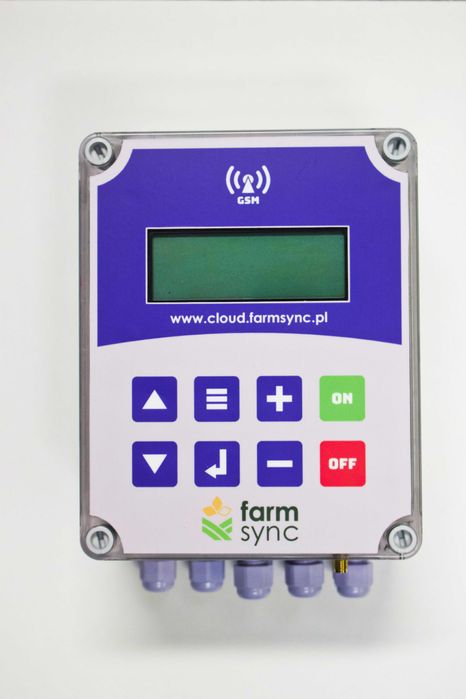 Sterownik / Komputer Deszczowni FarmSync z GPS i systemem CLOUD Plewiska • OLX.pl
