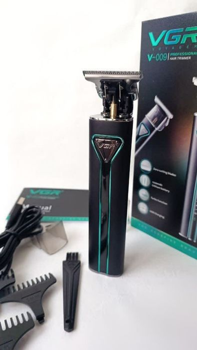 Потужний тример для бороди VGR V-009, чоловічий трімер, гоління під 0: 475 грн. - Бритви ...
