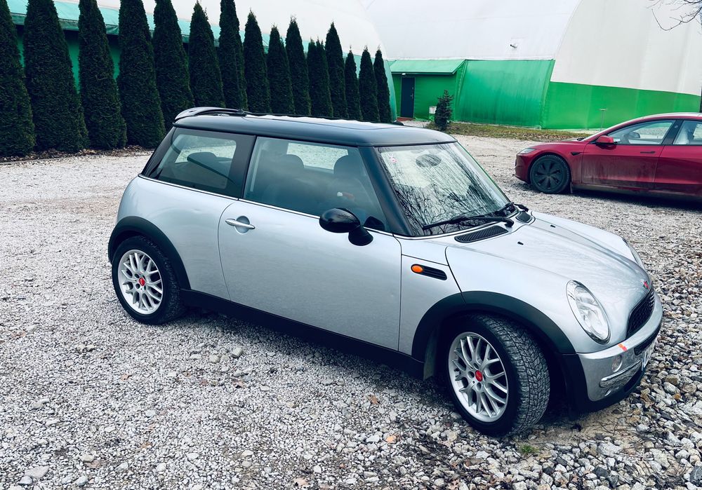 Mini Cooper r50 1.6 115 km, 120 tys km przebiegu udokumentowane ...