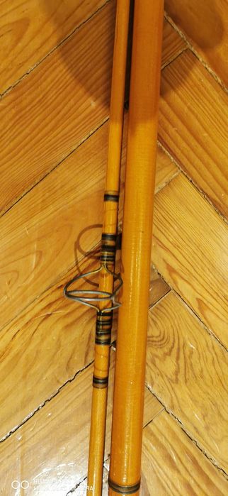 Canas de surfcasting da marca sportex, com 4, 50 em 2 partes Algés ...