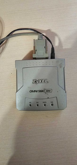 Интернет модем ZyXEL Omni 56K mini: 50 грн. - Аксесуари для ноутбуків ...