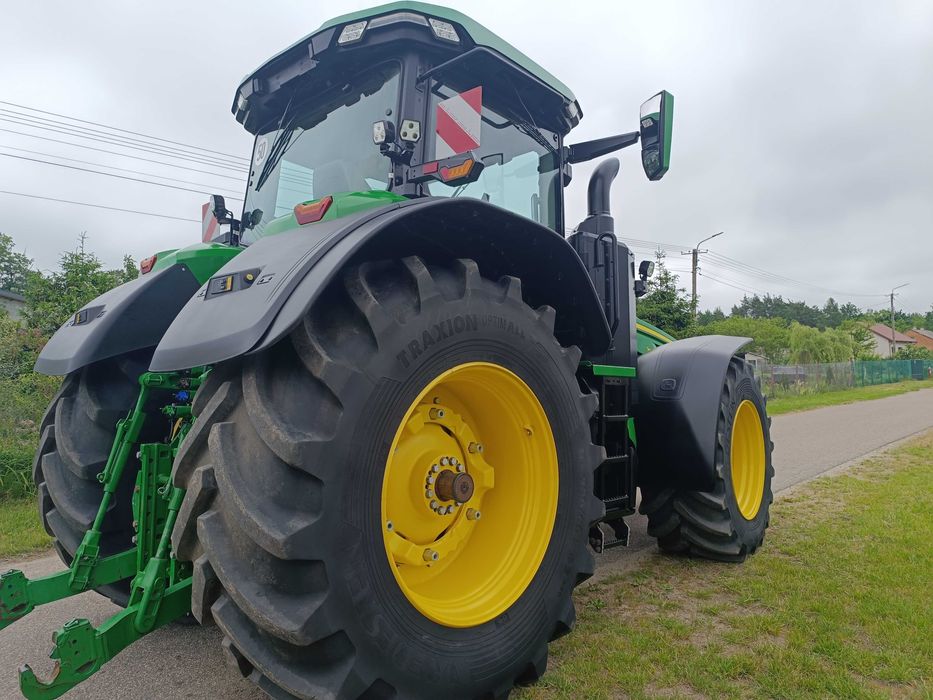 John Deere 8R370 Piekny GPS RTK NIE 410 Fendt 8R 7R Tłuszcz • OLX.pl