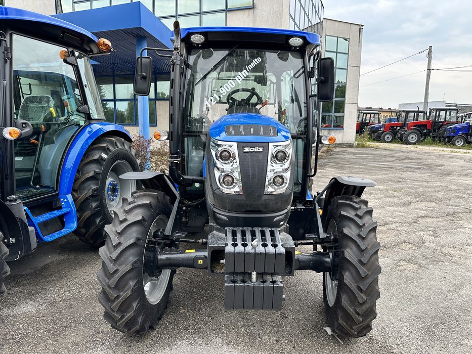 Ciągnik Solis 60 Profesional Kredyt Transport Serwis Kraków Grzegórzki ...