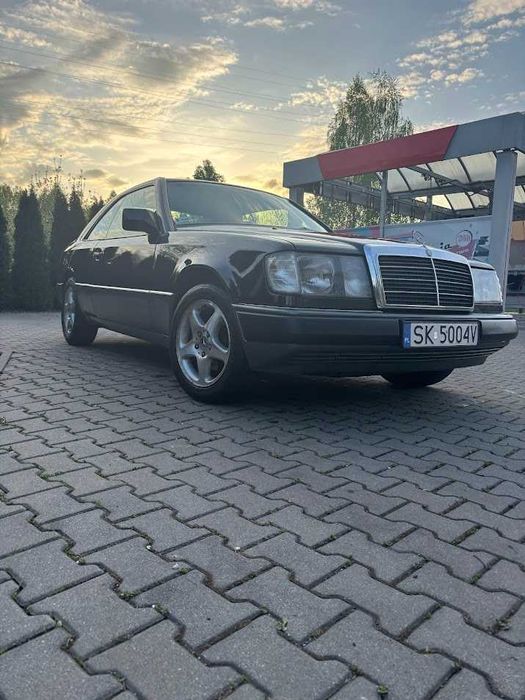 Mercedes W124 Coupe Mysłowice • OLX.pl