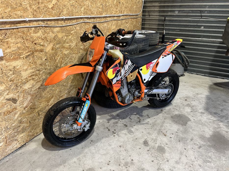 Ktm EXC 520 RFS Supermoto Kurznie • OLX.pl