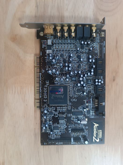 Creative Sound Blaster Audigy 2 Katowice Janów-Nikiszowiec • OLX.pl