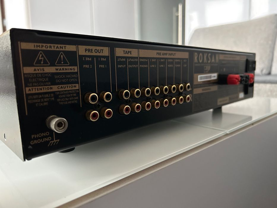 Roksan Kandy KA-1 MK3 KA-1 MkIII amplifier wzmacniacz z pilotem Wrocław ...