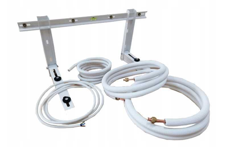 Klimatyzacja do GRZANIA i CHłodzenia + zestaw samodzielny montaż Oleśnica Oleśnica • OLX.pl