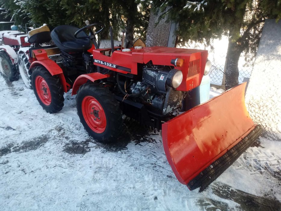 TZ-4K-14 traktorek KOMUNALNY TV-521 4x4 ogrodniczy ODŚNIEŻANIE zima Grudziądz • OLX.pl