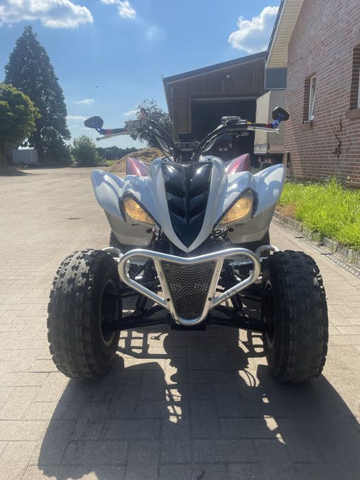 Yamaha Raptor 350R L7e Mszana Dolna • OLX.pl