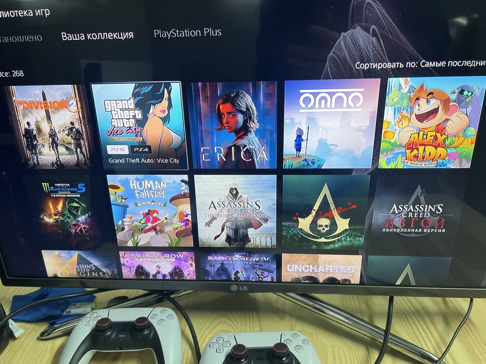 Аренда SONY Playstation PS5 с ИГРАМИ пс5 прокат Hogwarts Legacy ...