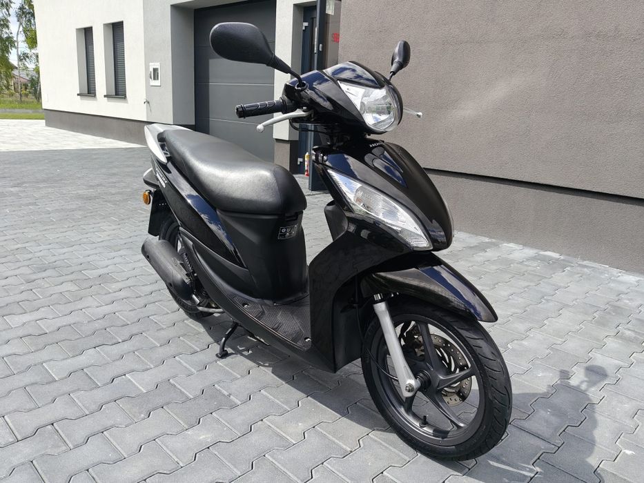 Honda Vision 50 Raty Transport Pustynia • OLX.pl