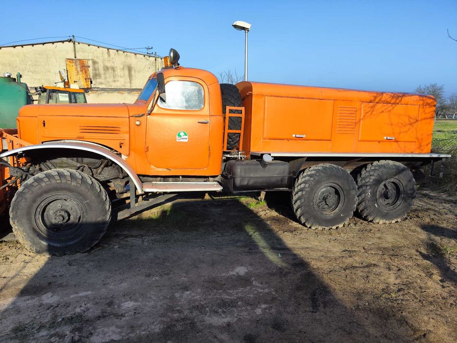 Pług wirnikowy ZIŁ DE210A Bydgoszcz • OLX.pl