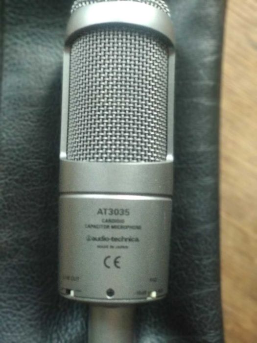Микрофон Audio Technica AT3035: 8 700 грн. - Студійне обладнання Одеса ...