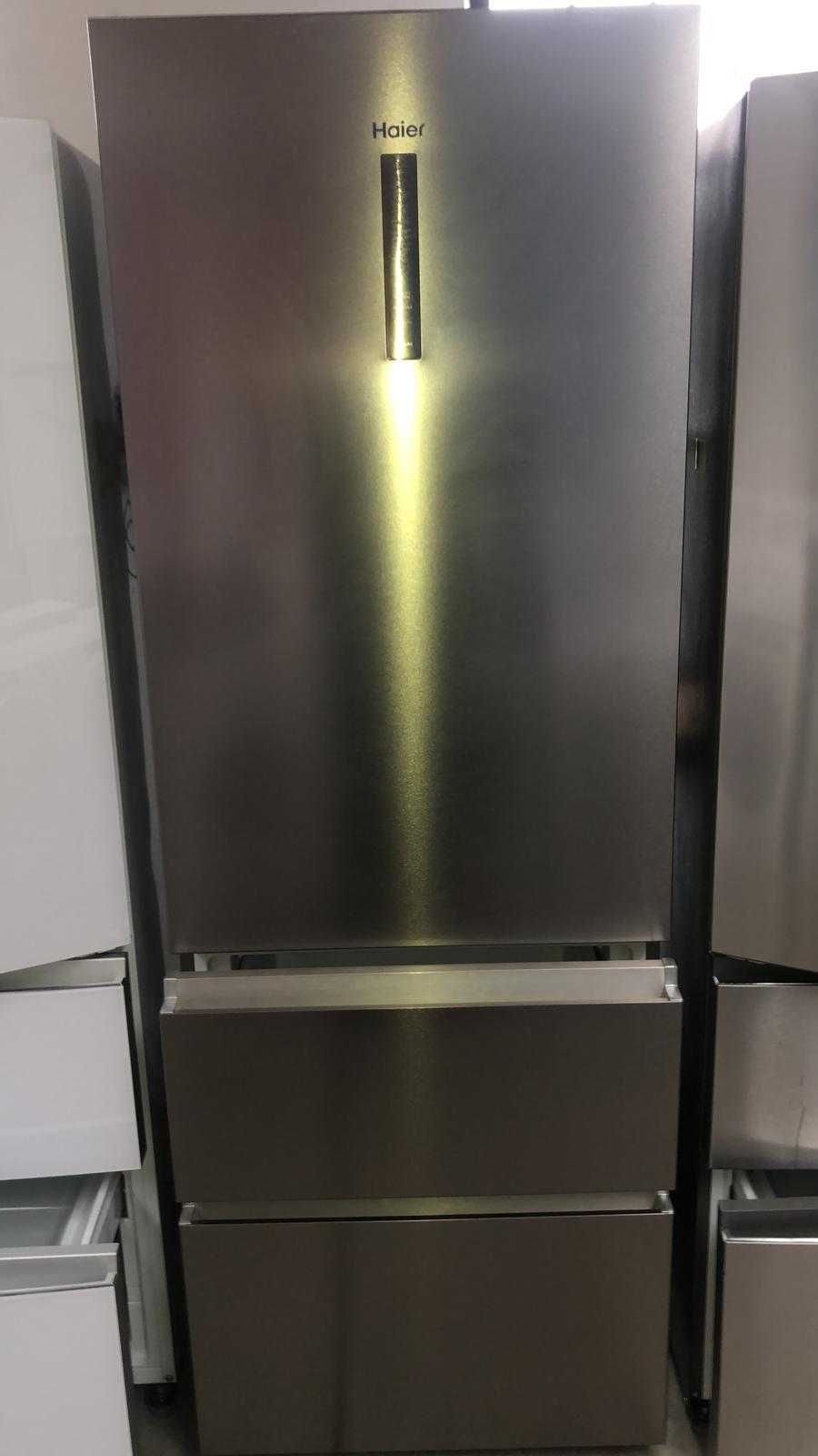 HAIER A3FE744CPJ No frost Srebrna Wrocław Fabryczna • OLX.pl