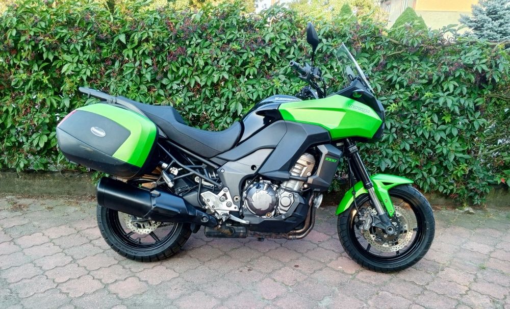 Kawasaki Versys 1000 Grand Router 13r ABS zamiana Opatówek • OLX.pl