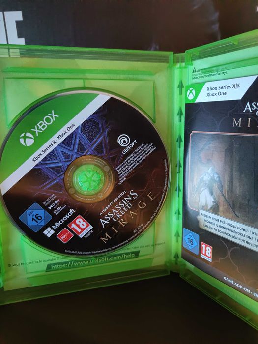 Assassin’s Creed Mirage Launch Edition Xbox Series X Litografie + mapa Ciechocinek • OLX.pl