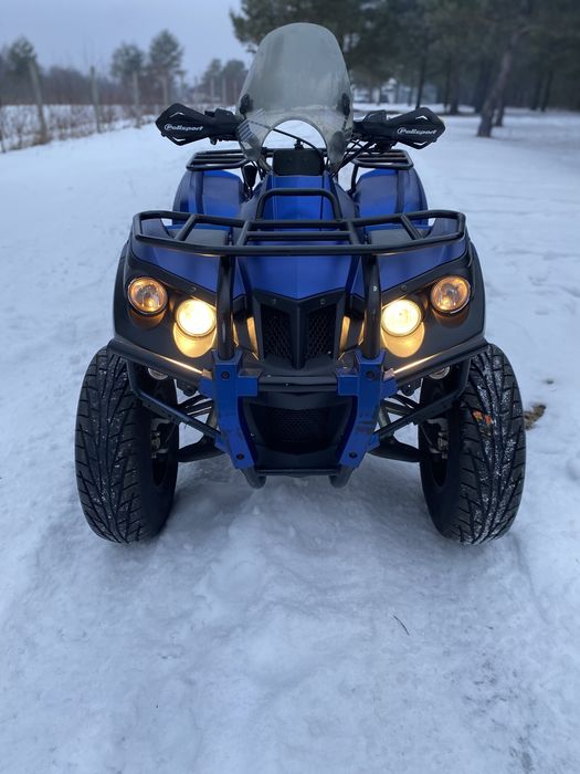 Quad Access Motor 400 quadDigra sprowadzony homologacja.Zarejestrowany ...