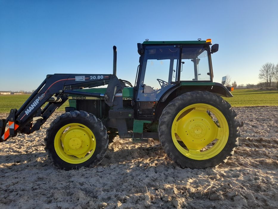 John deere 2650 z turem lub bez Buśno • OLX.pl