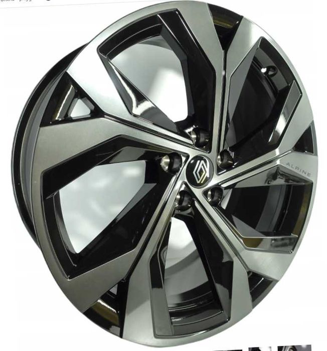 RENAULT AUSTRAL 2024 ORYGINALNE felgi aluminiowe 20" 5x114,3 ...