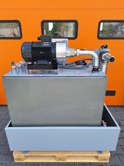 Pompa Hydrauliczna Olejowa Oleju Zasilacz Agregat Hydac Cooler Flutec ...