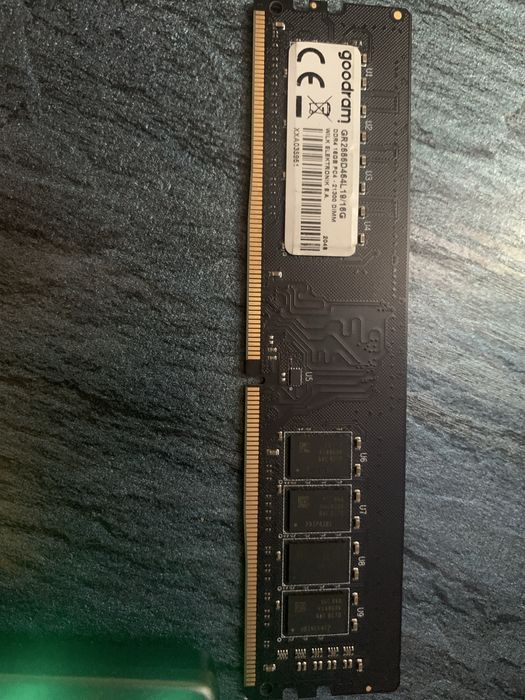 Pamienć goodram 16gb ddr4 Dąbrowa Górnicza • OLX.pl