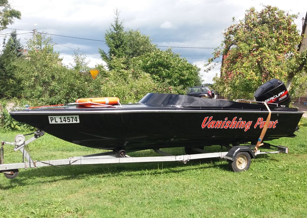 Łódź motorowa Driver 560 speedboat ślizgacz Węgorzewo • OLX.pl