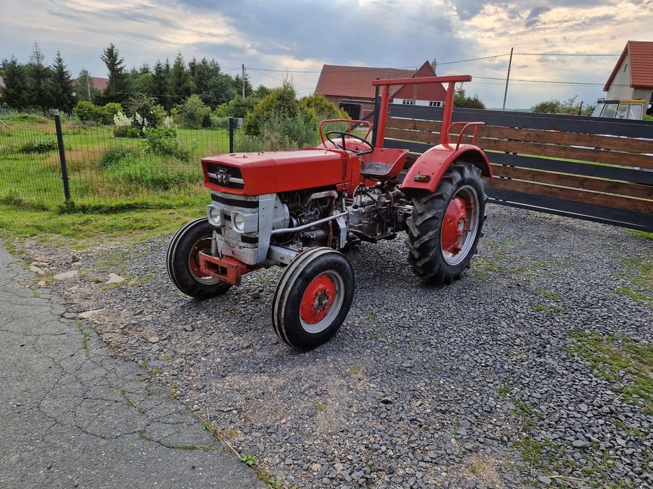 Massey ferguson mf 130 Rząsiny • OLX.pl