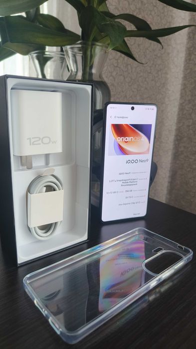 Vivo Iqoo NEO 9, 12/256 GB, 1.5К AMOLED 144Hz, Snap 8Gen2, Sony IMX920: 13 999 грн. - Мобільні ...