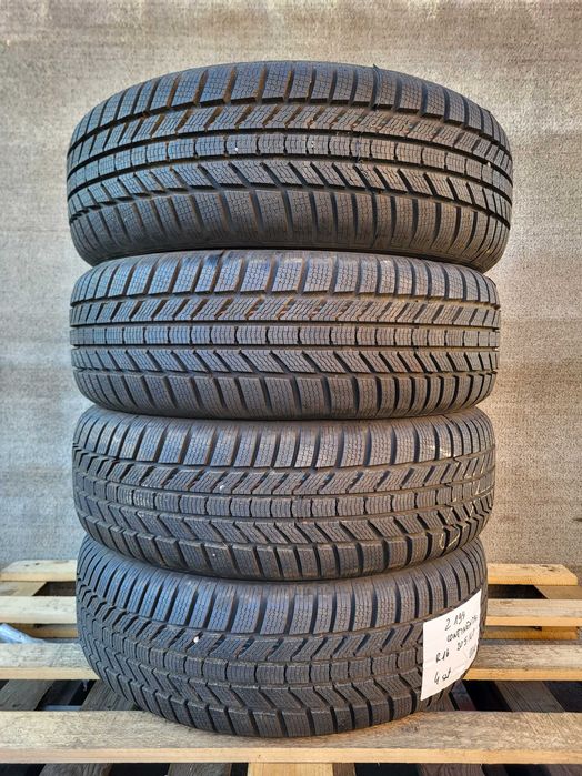 [Z199] 4x R16 205/60 Opony zimowe Continental TS870P j.Nowe 9mm 24r Głogów • OLX.pl