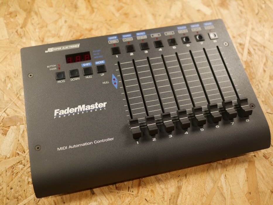 Jl Cooper FaderMaster Pro Controlador Midi Esmoriz • OLX Portugal