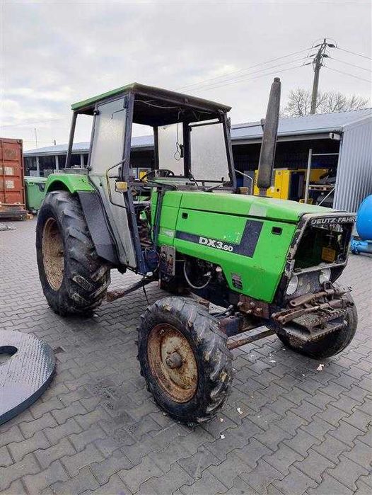 Traktor DEUTZ FAHR DX3.60 D1068/4 S, 70,7 KM, S015365 Wilków • OLX.pl