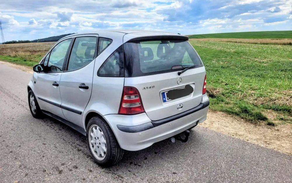 Mercedes A140 Classic 2004r Warszawa Praga-Południe • OLX.pl