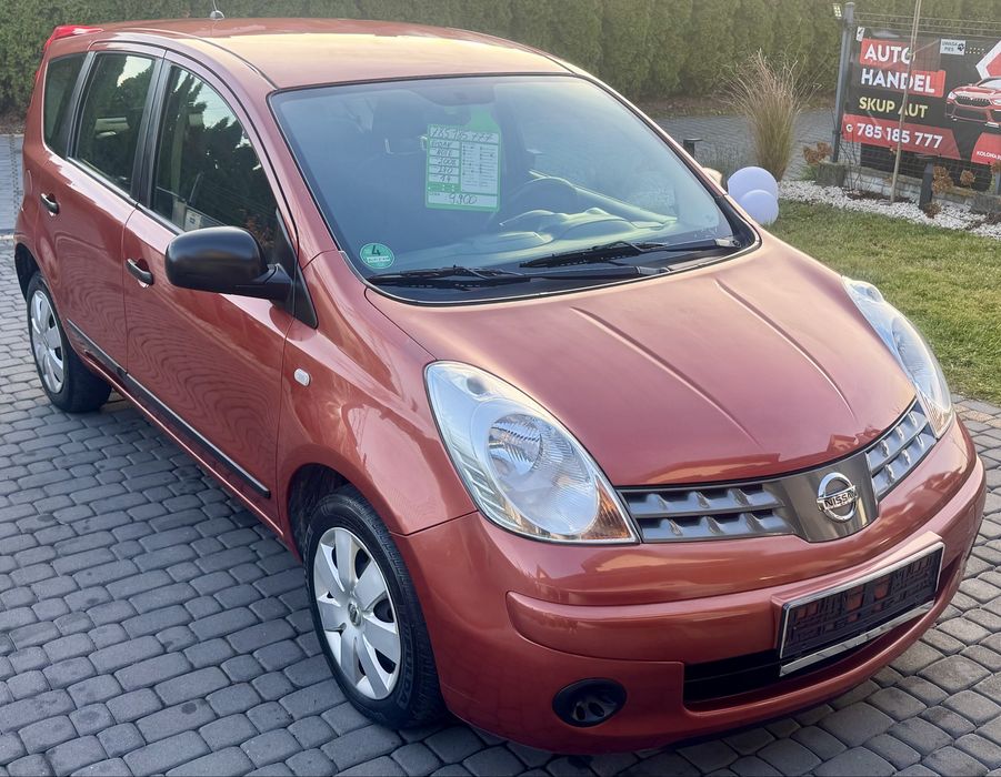 Sprzedam Nissan Note 1.4 Benzyna 16V – 2008r – 240 tys. km Majdan ...